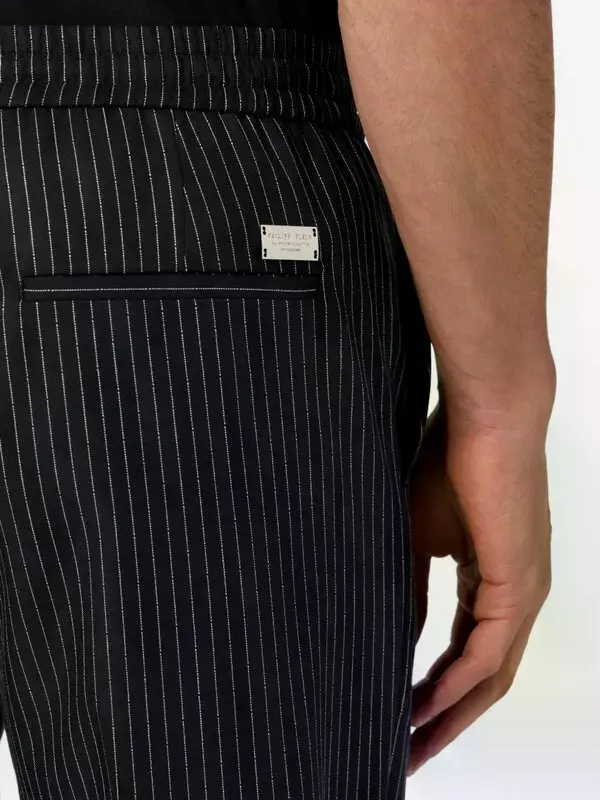 Philipp Plein Pinstripe Trousers