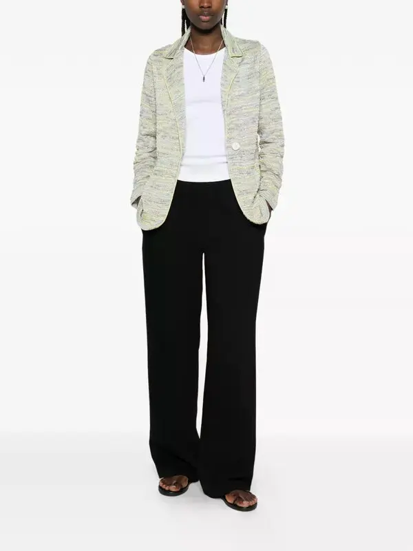 NEERA Bouclé Lurex Blazer