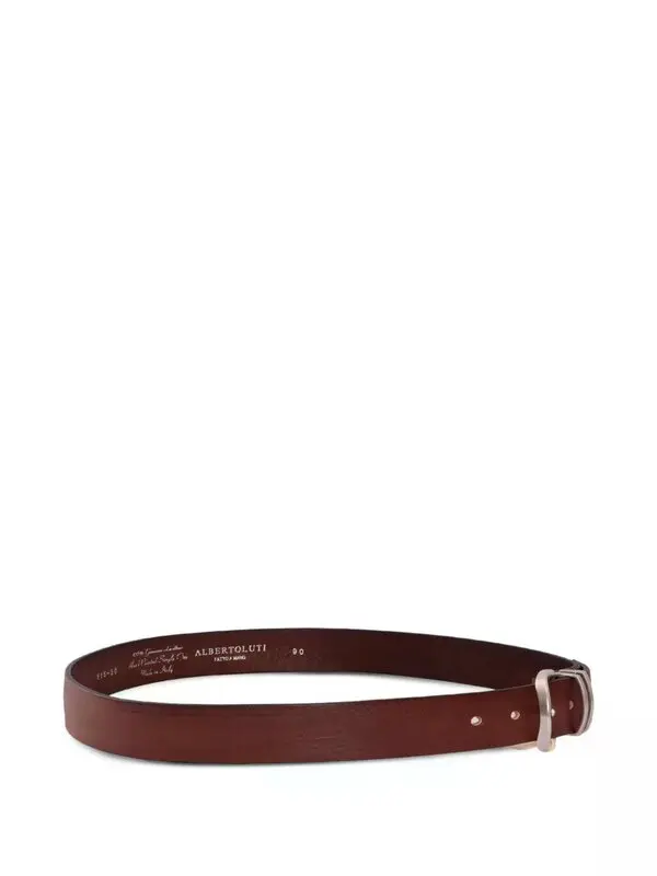 ALBERTO LUTI Leather Belt
