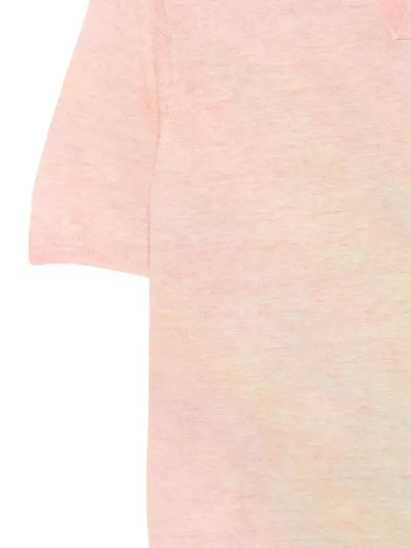 BARBA NAPOLI V-neck T-shirt - Pink