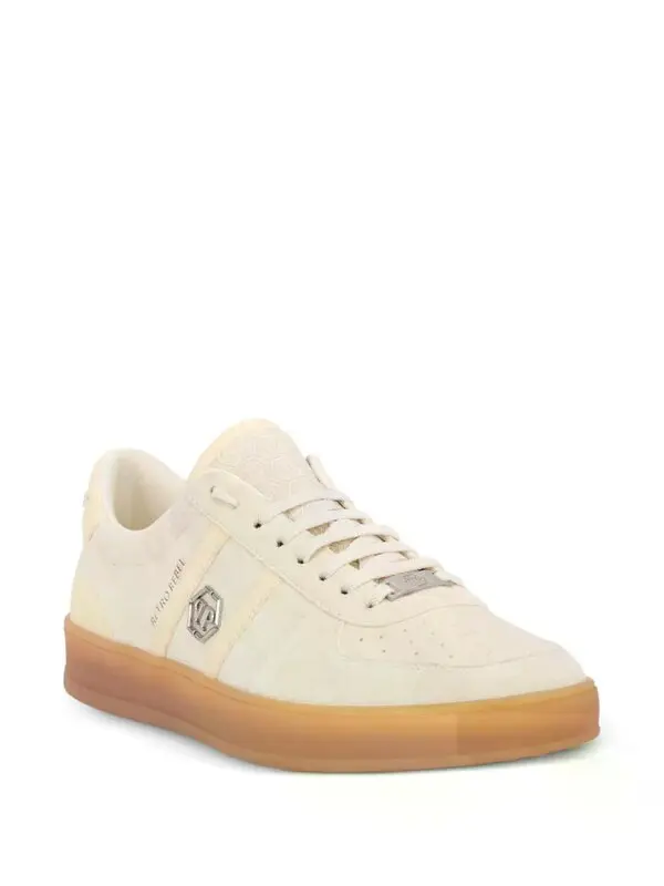 Philipp Plein Retro Rebel Low-top Sneakers - Neutrals