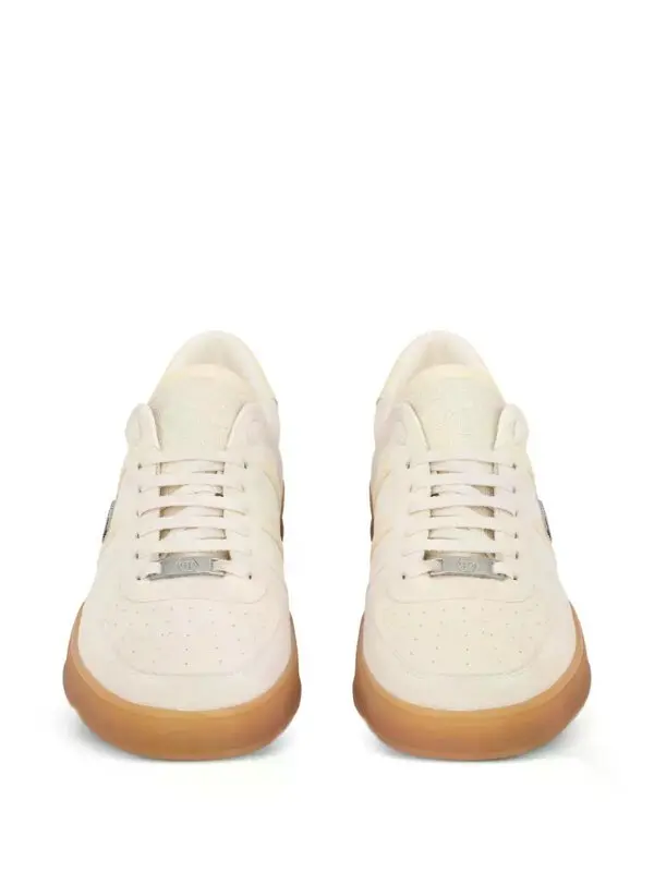 Philipp Plein Retro Rebel Low-top Sneakers - Neutrals