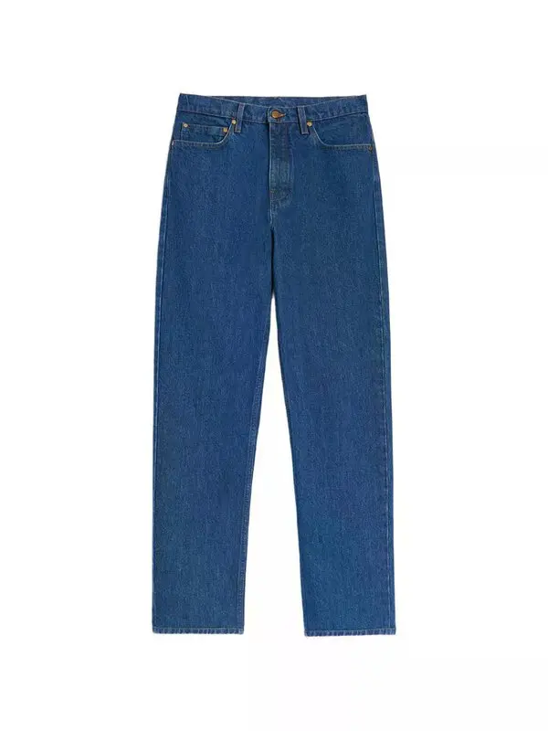 JIL SANDER Logo-patch Jeans - Blue