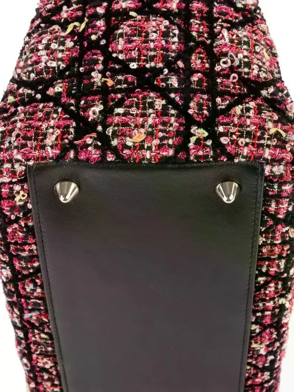 Dior Lady Two-way Handbag - Pink