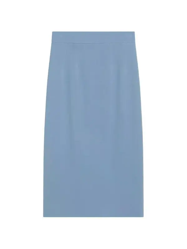 Dolce & Gabbana Pencil Skirt - Blue