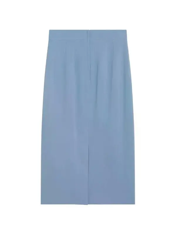Dolce & Gabbana Pencil Skirt - Blue