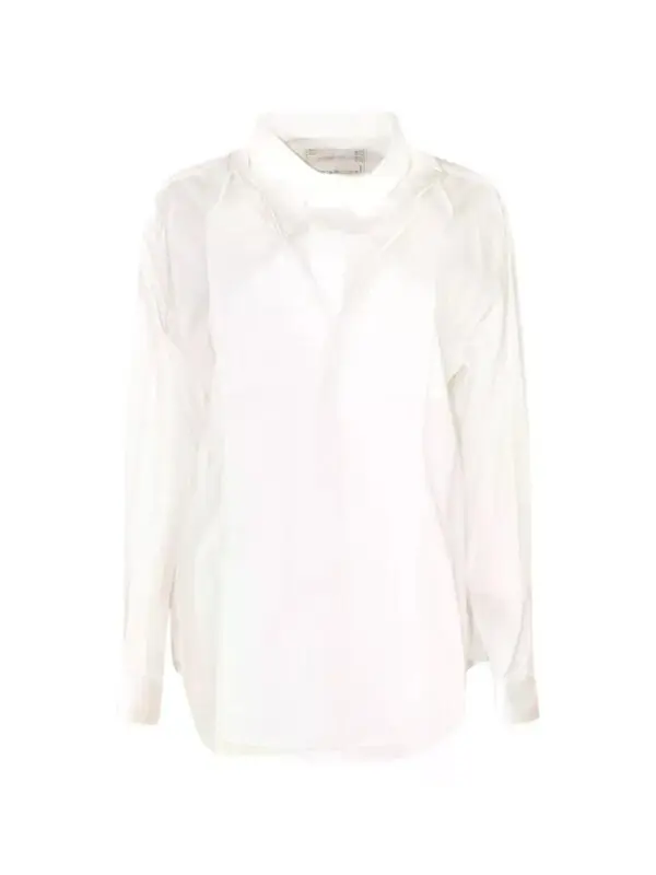 Sacai Layered Shirt - White