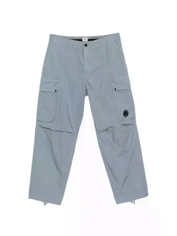 C.P. COMPANY Cargo Pocket Shorts - Blue