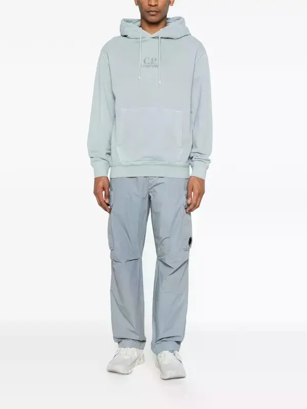 C.P. COMPANY Micro-reps Boxy Cargo Lens Pants
