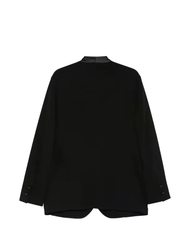 Giorgio Armani Buttoned Tailored Jacket
