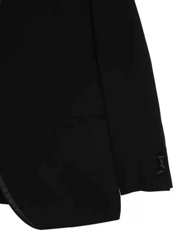Giorgio Armani Buttoned Tailored Jacket
