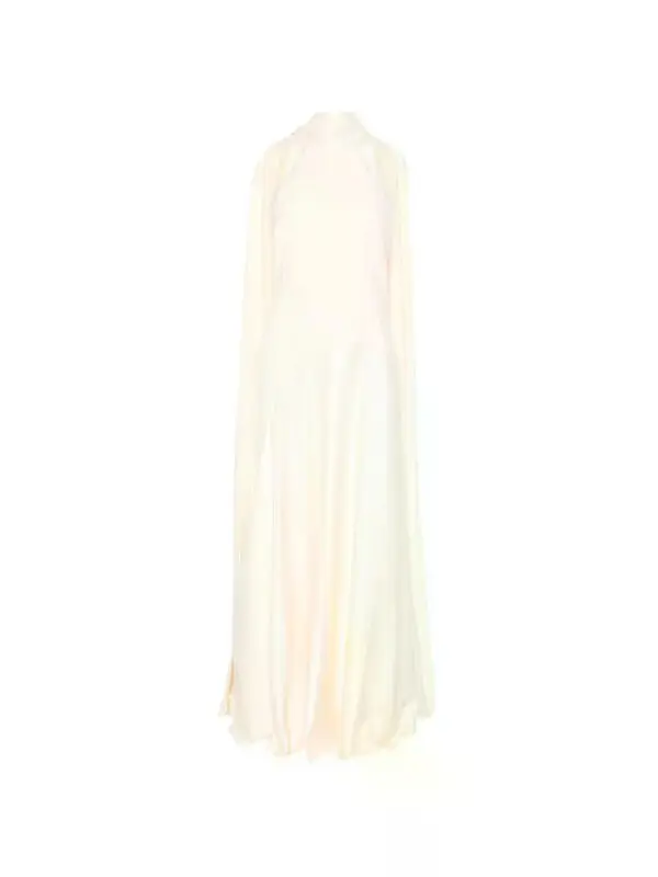 Solace London Cece Maxi Dress - Neutrals