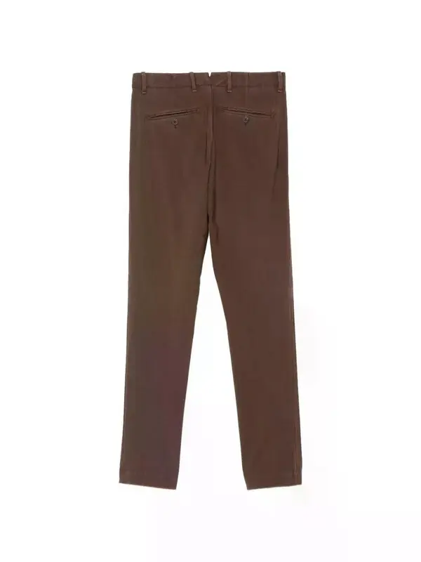 MYTHS Pleated Trousers - Brown