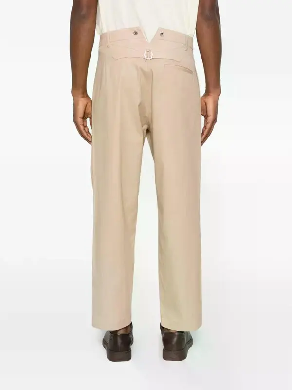 PENCE 1979 Pleated Trousers - Neutrals