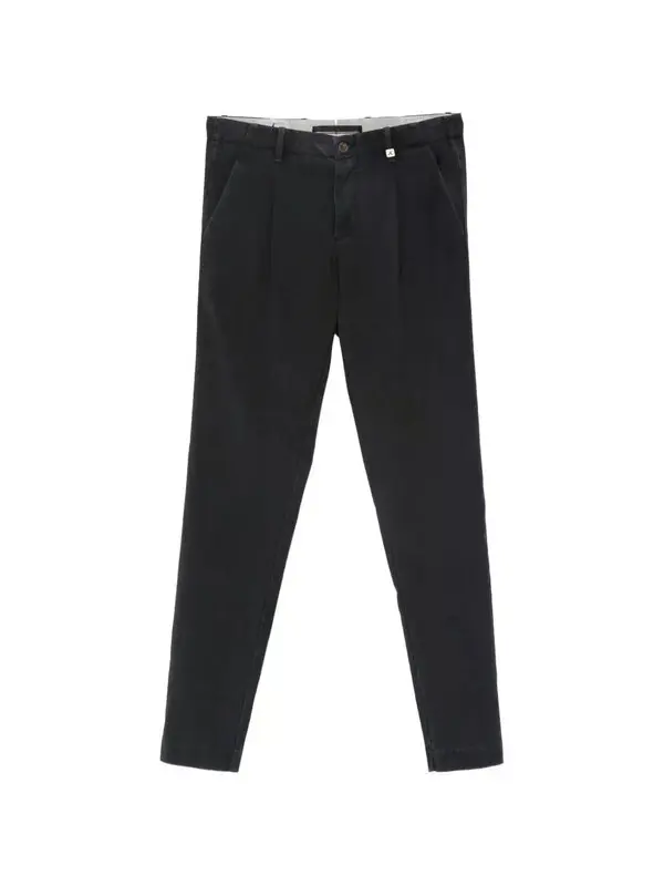 MYTHS Pleated Trousers - Blue