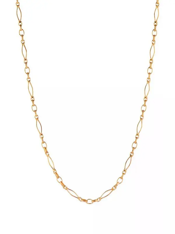 LAURA VANN Link Chain Necklace - Gold