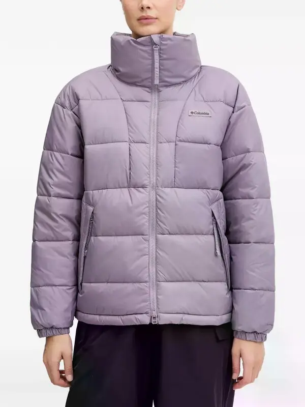 Columbia Padded Funnel-neck Jacket - Purple