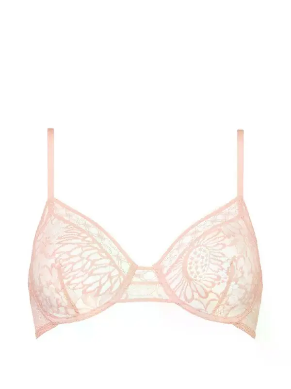 ERES Somptueuse Lace Full-cup Bra - Pink