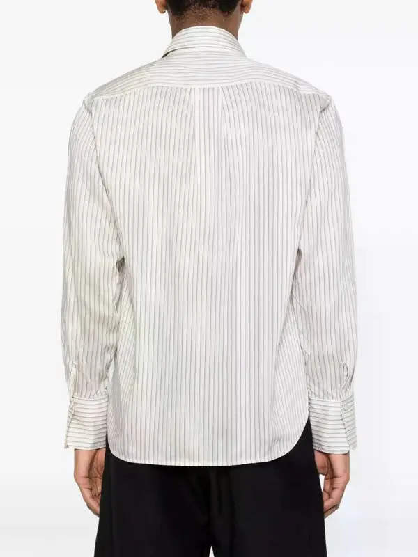 Sandro Striped Loose-fit Shirt
