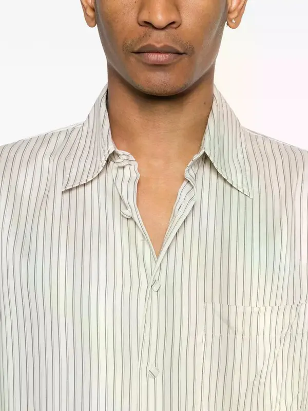 Sandro Striped Loose-fit Shirt