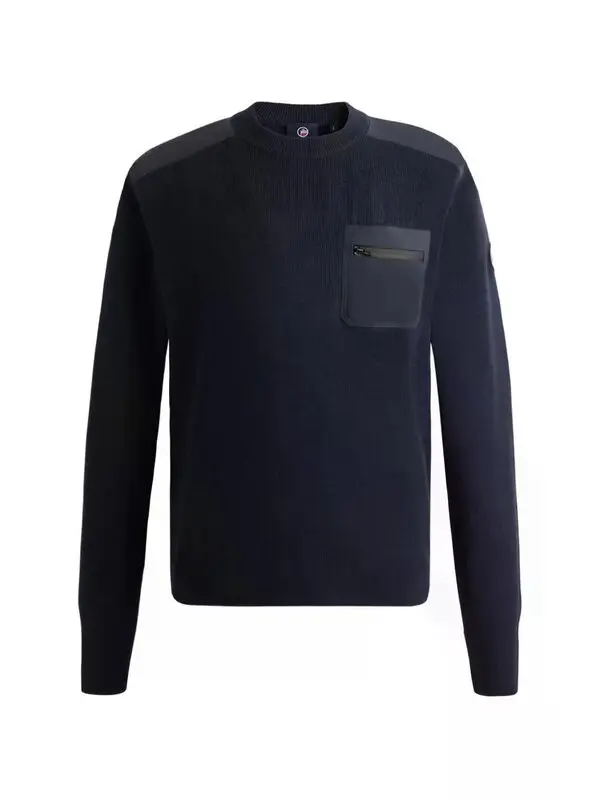 Fusalp Tevan Chest-pocket Sweater - Blue