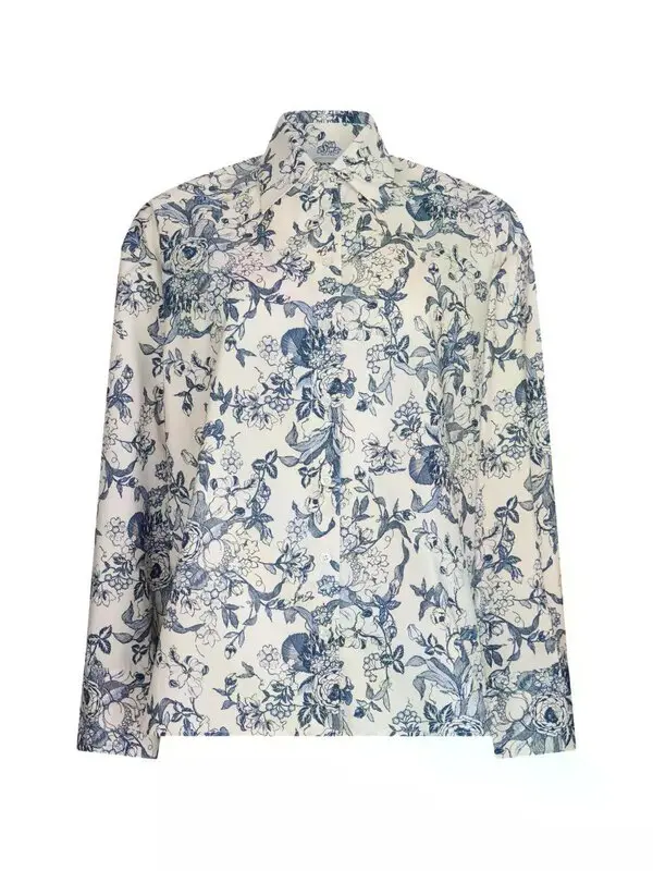 Liu Jo Printed Shirt - White
