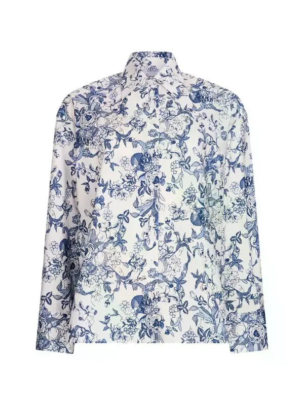 Liu Jo Printed Shirt - White