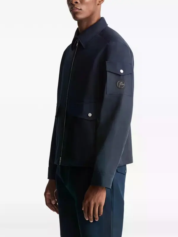 Fusalp Fralis Flap-pockets Jacket - Blue
