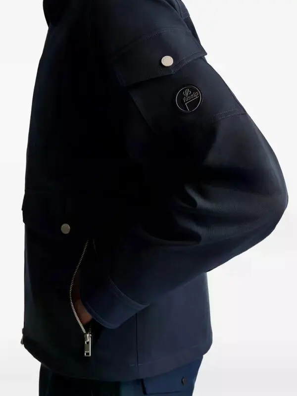 Fusalp Fralis Flap-pockets Jacket - Blue