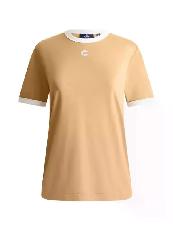 Fusalp Tanixa Contrast-trimmed T-shirt - Neutrals