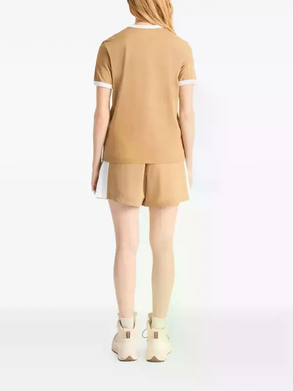Fusalp Tanixa Contrast-trimmed T-shirt - Neutrals