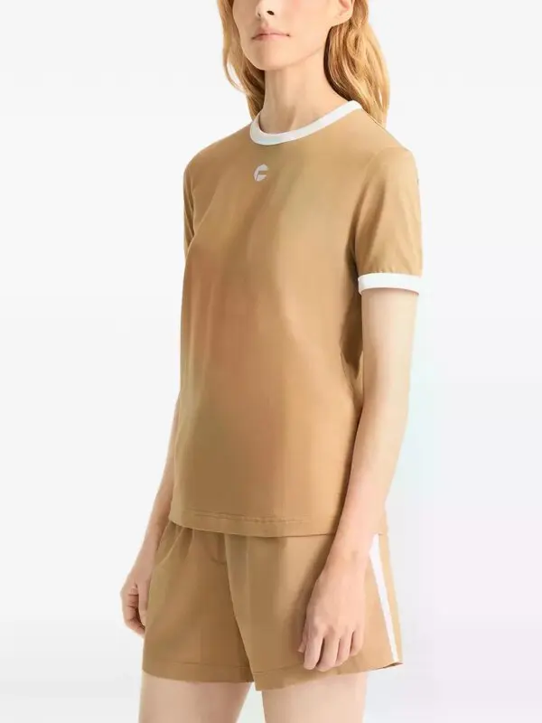 Fusalp Tanixa Contrast-trimmed T-shirt - Neutrals