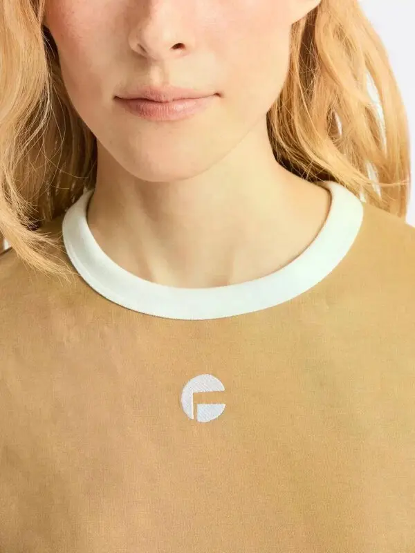 Fusalp Tanixa Contrast-trimmed T-shirt - Neutrals
