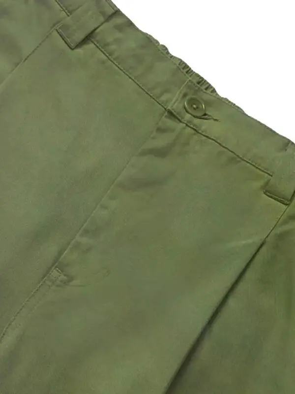 SERVICE WORKS Drill Waiters Pleated Trousers