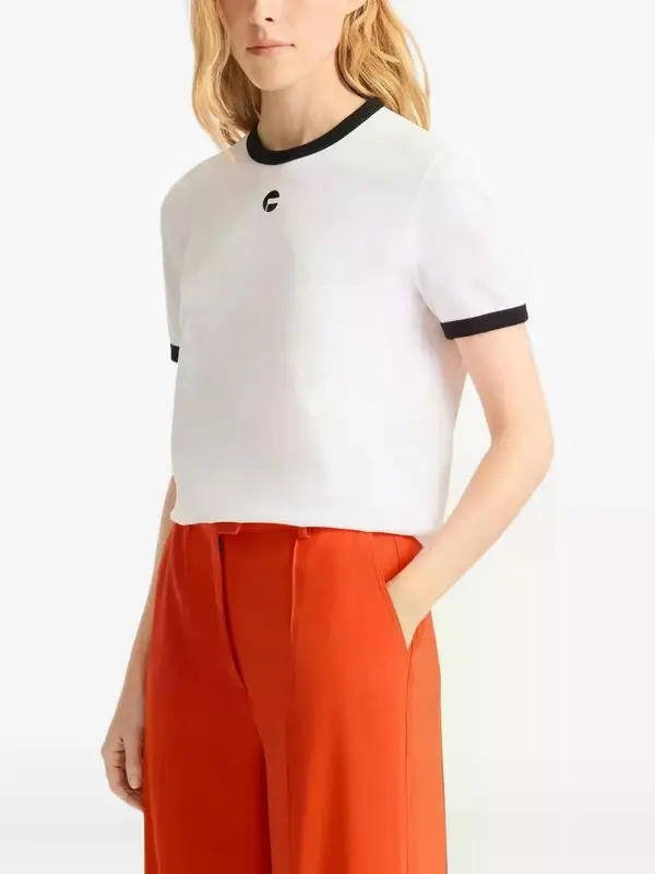 Fusalp Tanixa Logo T-shirt - White