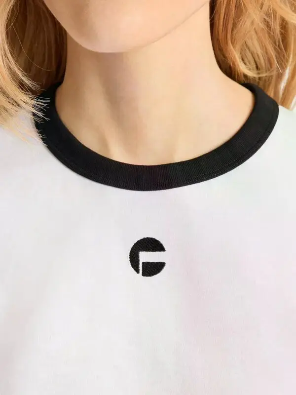 Fusalp Tanixa Logo T-shirt - White