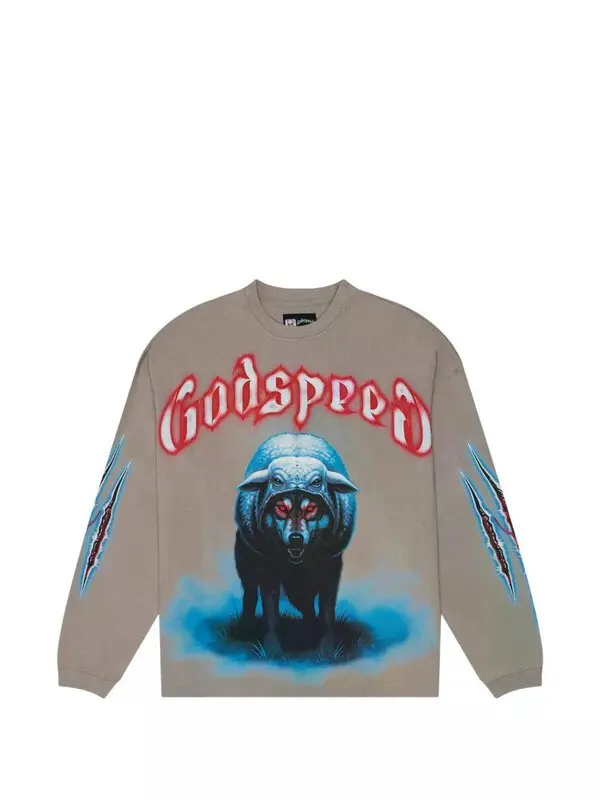 GODSPEED Long-sleeve Sweater - Grey
