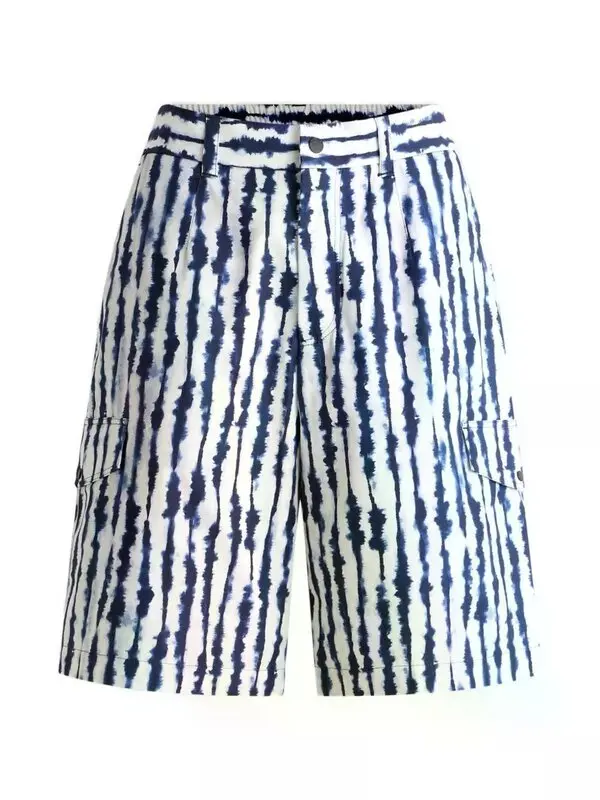 Fusalp Belt-loops Shorts - White