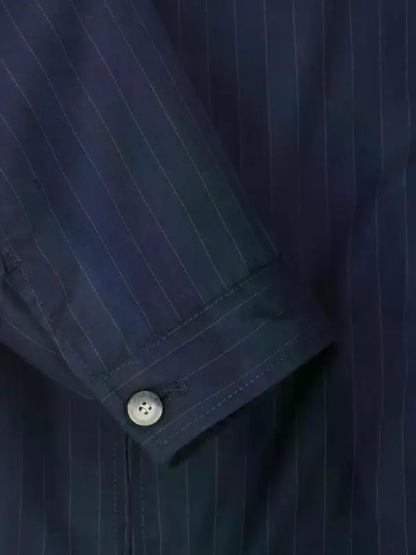 WHITE SAND Pinstripe Zip Jacket