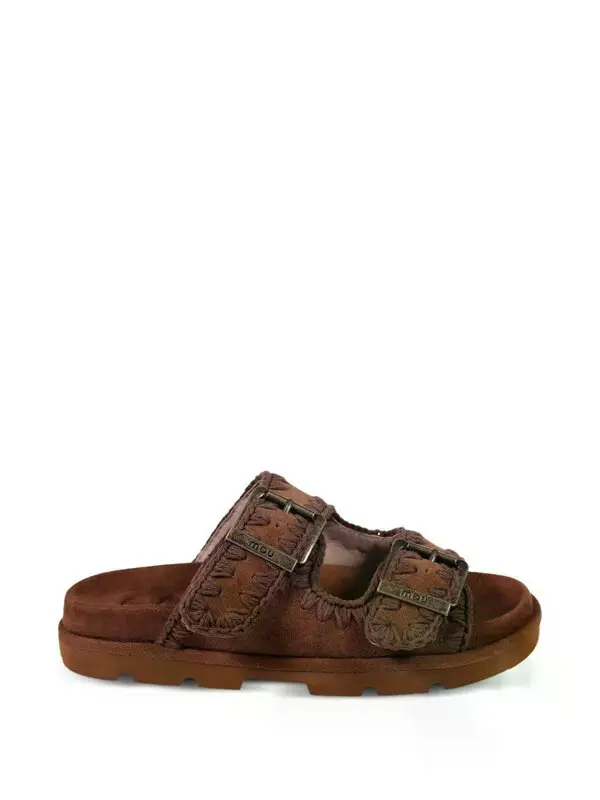 Mou Bio Sandals - Brown