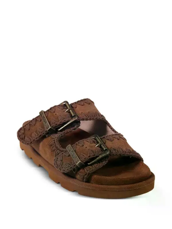 Mou Bio Sandals - Brown