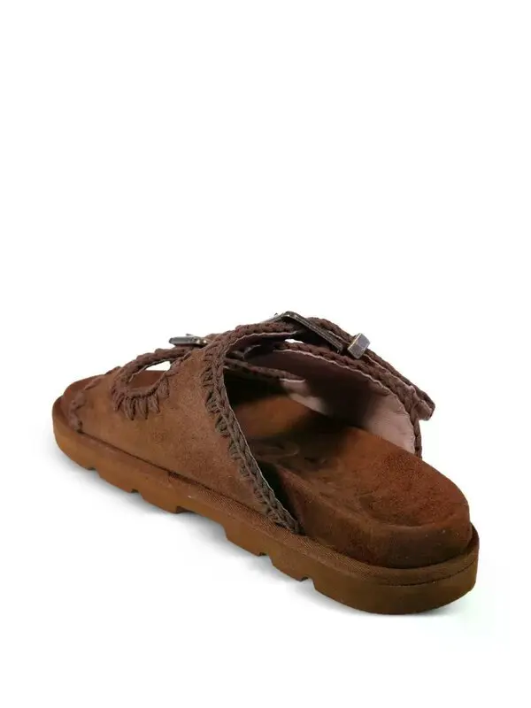 Mou Bio Sandals - Brown