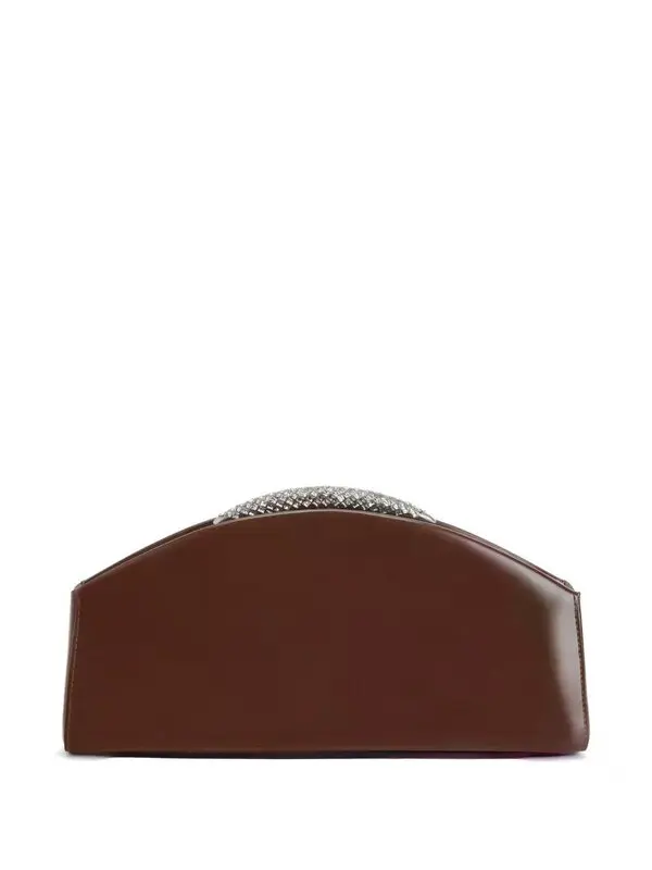 GIUSEPPE ZANOTTI Atena Clutch - Brown