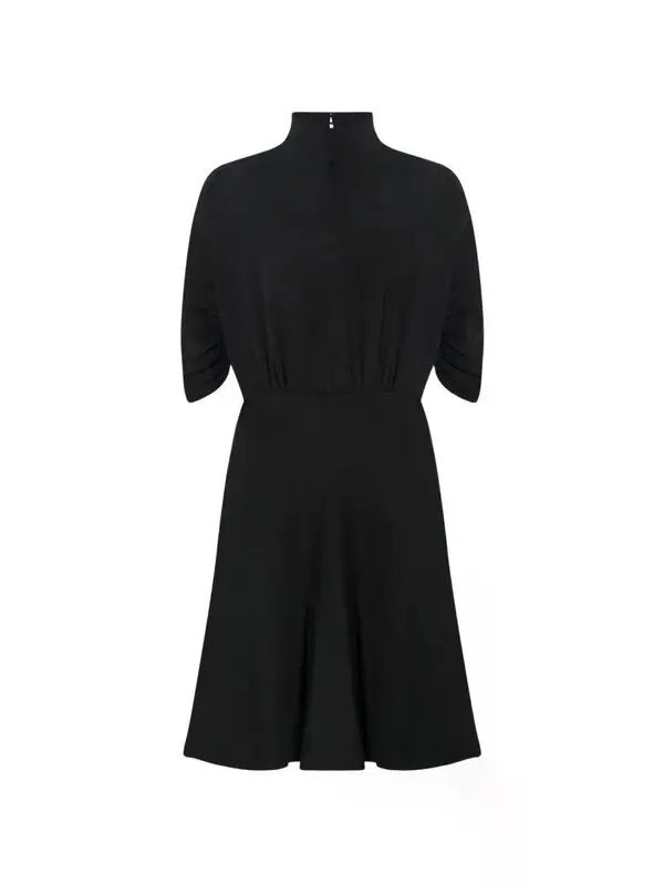 THE ROW Emmeline Midi Dress - Black