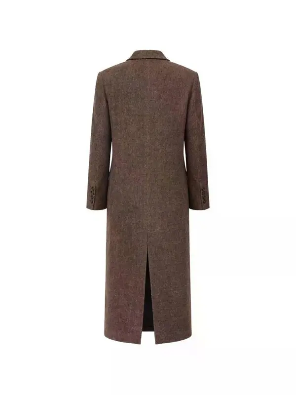 REFORMATION Lucas Double-breasted Coat