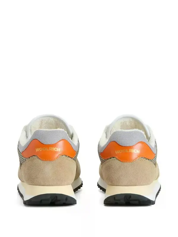 Woolrich Gravel Suede Insert Sneakers - Neutrals