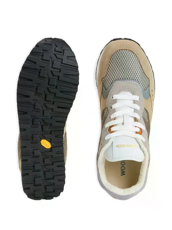 Woolrich Gravel Suede Insert Sneakers - Neutrals