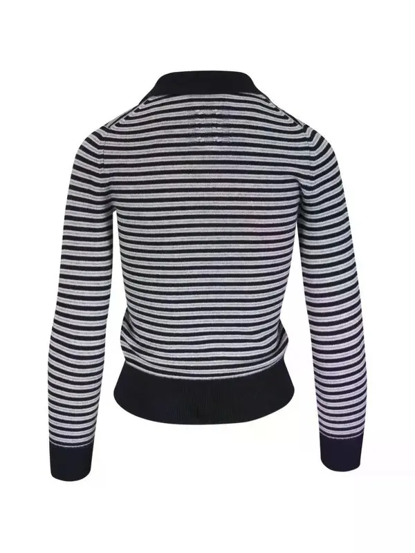 NILI LOTAN Prescott Polo Shirt - Blue