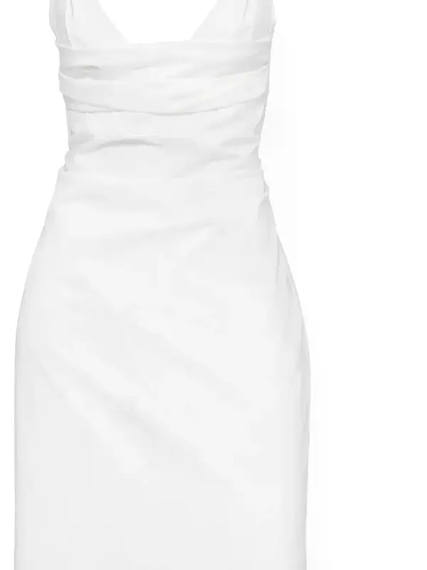 Patrizia Pepe Bustier Midi Dress