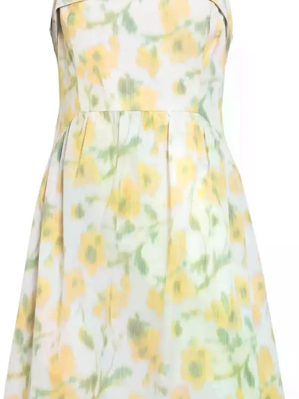 Tanya Taylor Gigi Floral Midi Dress